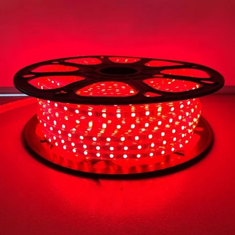 Buy 220v, 5050, 60led Per Meter, 8mm, White Light, Warm Light, Blue ...