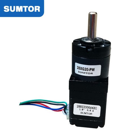 Buy 28mm 33mm 50mm 4~100:ratio Nema 11 Planetary Gearbox With Micro ...