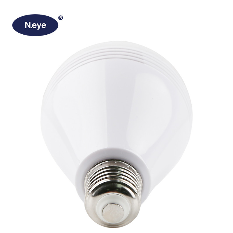 Buy 2mp Home Hidden Light Bulb Wifi Fisheye Lens Panoramic Cctv ...