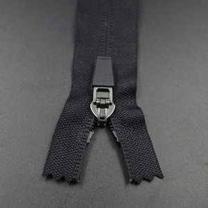 Buy 3# Close-end Black Nylon Reverse Coil Zipper from Fuzhou Lida ...