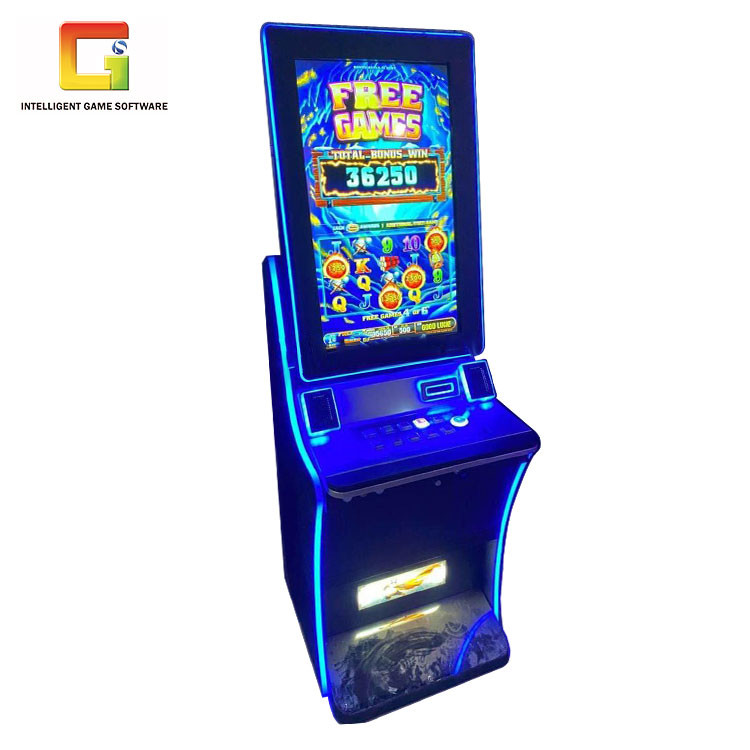 Buy 32 Touch Screen Slot Game Cabinet Betting Slots Machine Plunderin ...