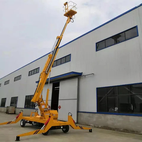 Buy 32m Self-propelled Straight Arm Lift Platform For Aircraft ...