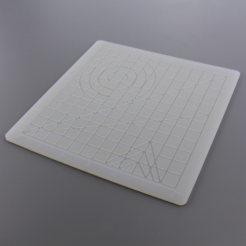 Buy 3d Pen Mat, 3d Printing Pen Pad Silicone Template With Basic ...