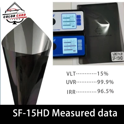 Buy 3mil Ultra Hd Nano Ceramic Glass Protective Film Car Window Tint ...