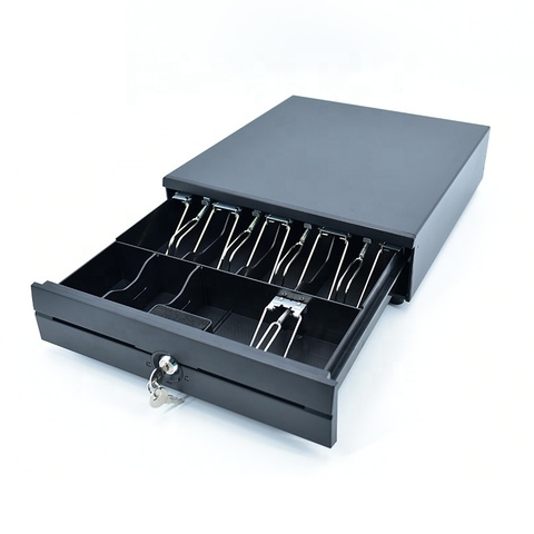 Buy 350mm Cash Register Drawer Supermarket Small Cash Box Pos Mini Cash ...