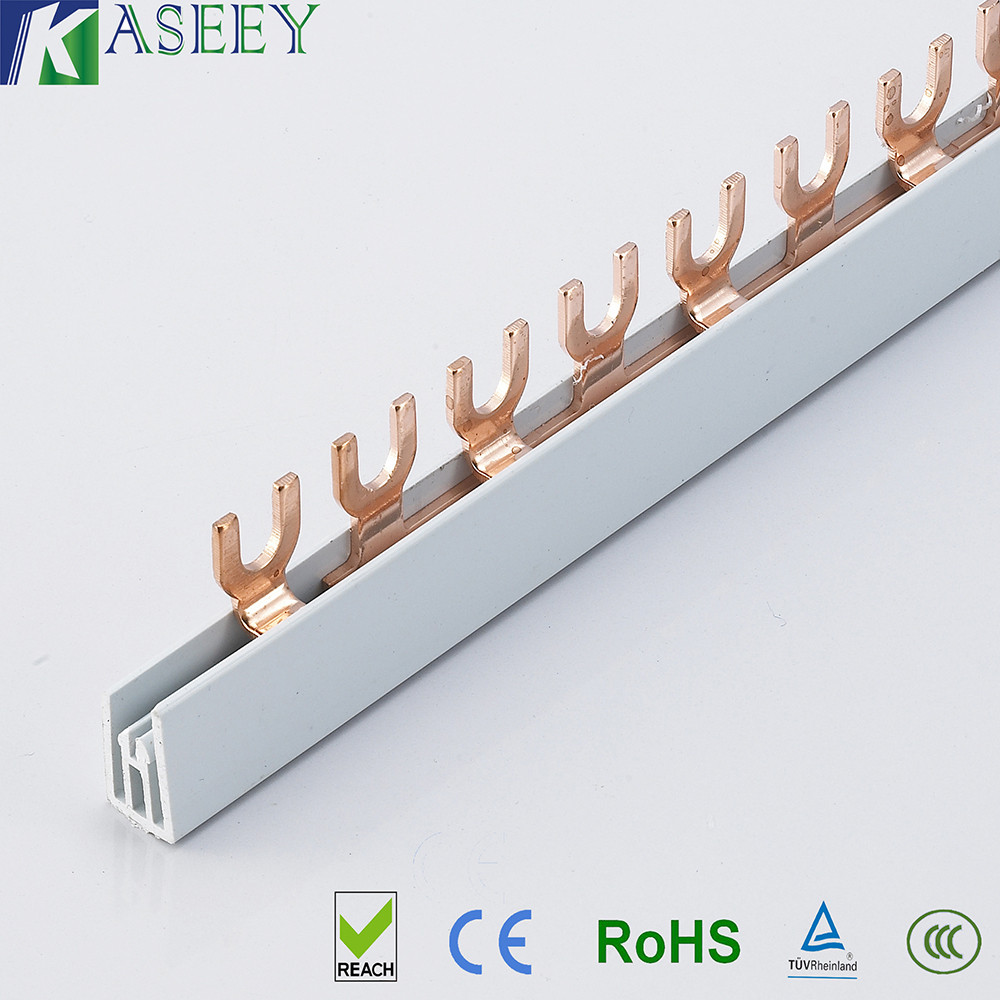 Buy 3p 100a Fork/u-type Copper Busbar Price,copper Busbar, Bus Bar from ...