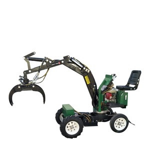 Buy 4x4 Mini Tractors For Agriculture Arborist Backhoe Digger Mini ...