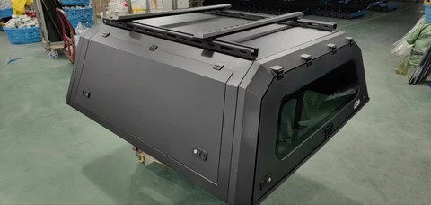 Buy 4x4 Truck Body Kit Customized Hard Manganese/aluminum Canopy For ...