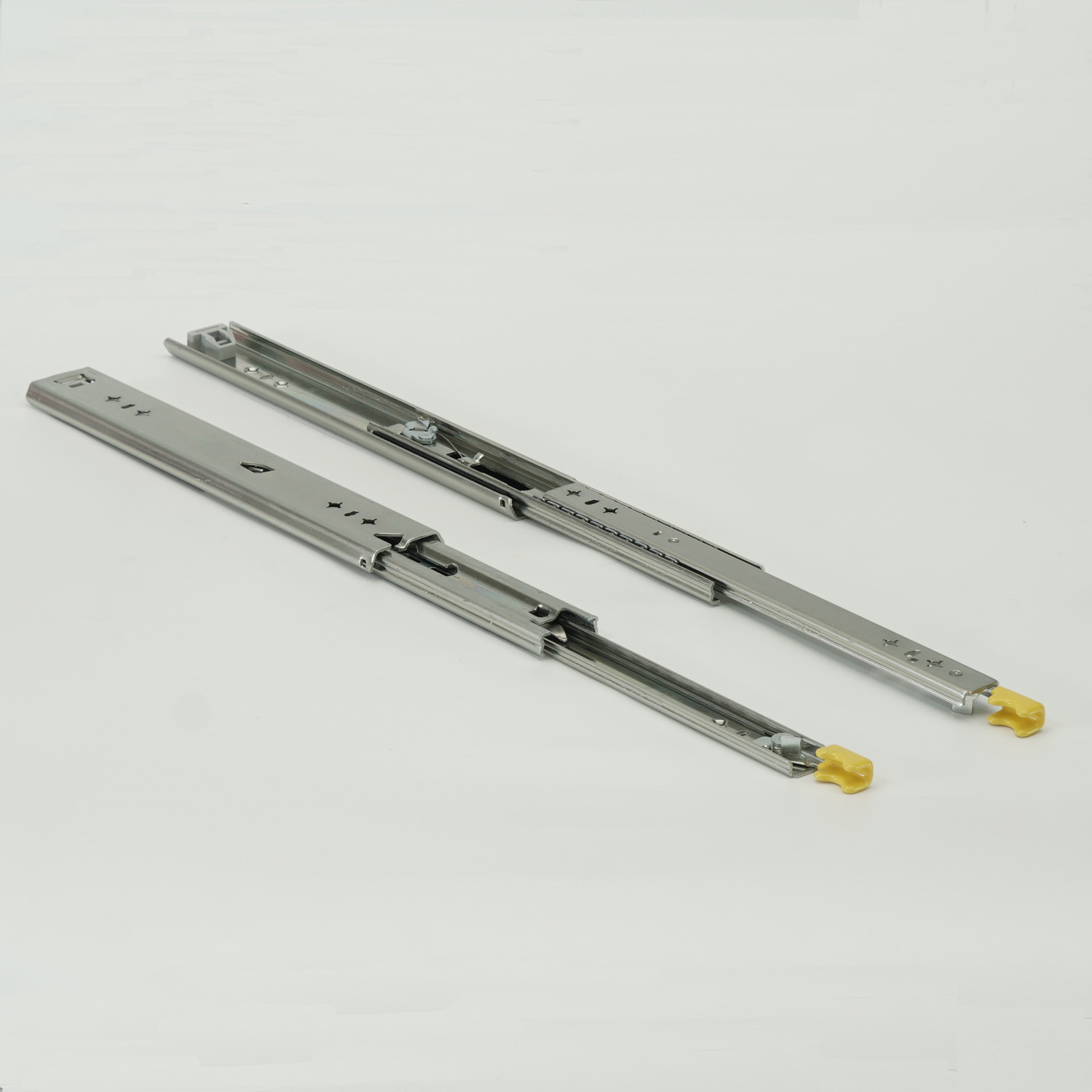 Buy 53mm 450mm Long Heavy -duty Drawe Slide With Lock Mechanism from ...