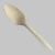Buy 6 Inch Fork Biodegradable Cornstarch Beige Fork For Cutlery Sets Hl ...