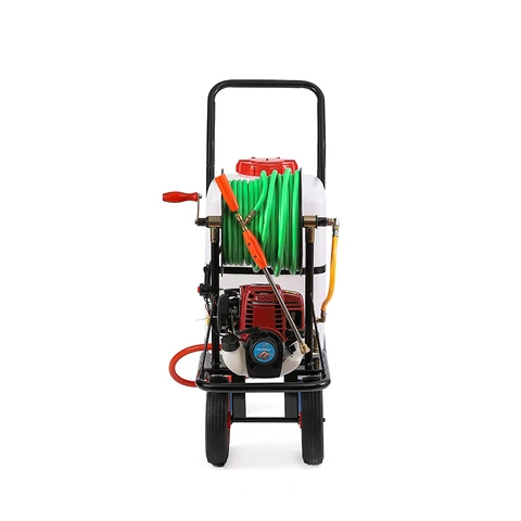 Buy 60l Cart Type Four-stroke Garden Sprayer High Pressure Agricultural ...
