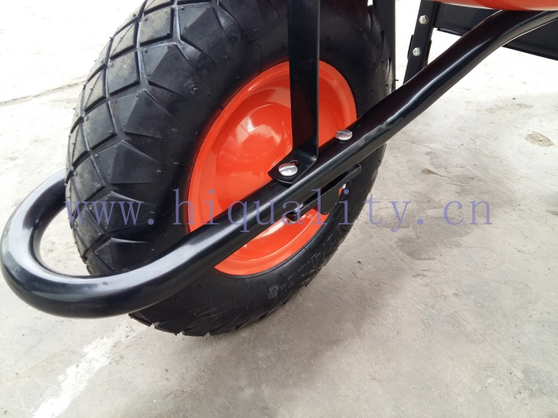 Buy 78l Garden Building Concrete Heavy Duty Wheelbarrow Hand Push Wheel ...