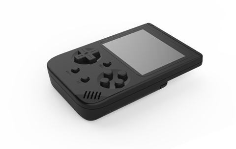 Buy 8 Bit Retro Game Player Handheld Game Console With 500 Classic ...