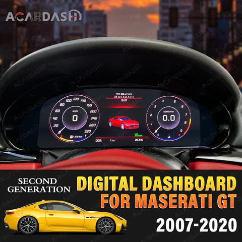 Buy Acardash Newest Ui Generation 2 Lcd Digital Cluster Auto Meter For ...