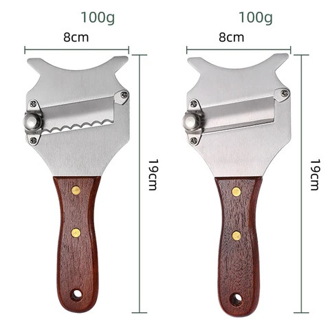 Buy Adjustable Stainless Steel Truffles Planer With Wood Handle Truffle ...