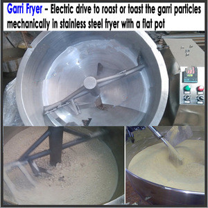 Buy African Cassava Gari Fryer Gari Frying Machine Garri Fryer For ...