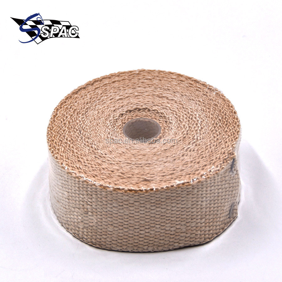Buy Air Intake Heat Exhaust Wrap Titanium Heat Shield Thermal Exhaust ...