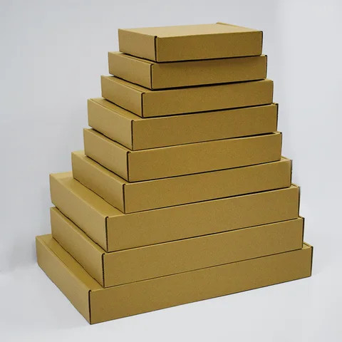 Buy Aircraft Corrugated Express Aircraft Box Extra Hard Cowhide Kraft ...