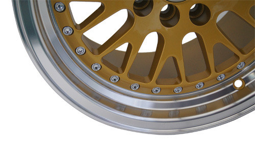 Buy Alloy Wheels With Decorative Rivets from UFO Luxury Wheel, China ...