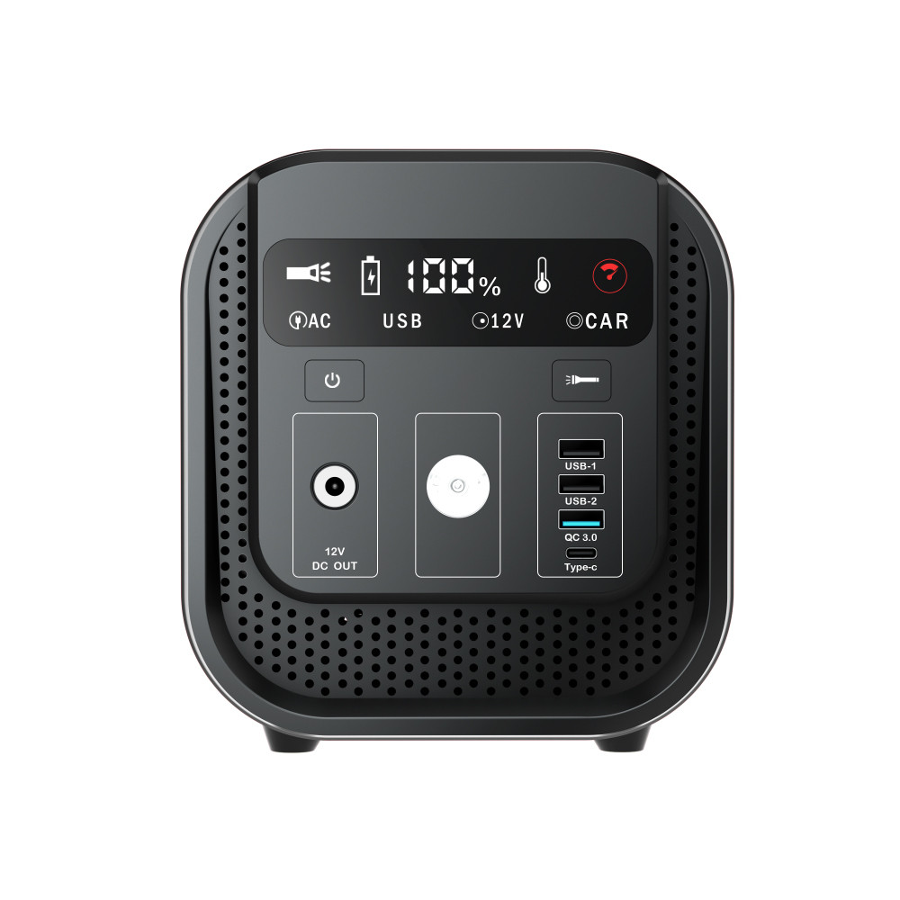 Buy Ally + Abs Eu Standard Camping Lithium Ion Battery Power Station ...