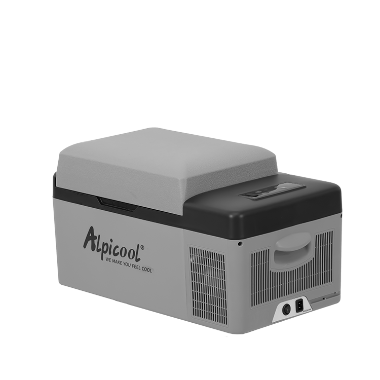 Buy Alpicool C20 20l Mini Car Refrigerator Fridge Dc /ac Portable Compressor Cooler Camping Car ...