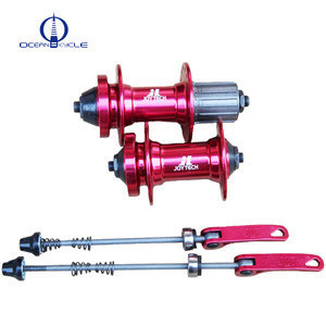 Buy Aluminum Alloy Bicycle Wheel Hub Joytech 32 Holes Black Bicycle Hub ...