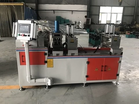 Buy Aluminum Solar Frame Cutting Machine Double Head Cutting Saw from ...