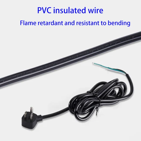 Buy American Three-plug Power Cord, Etl American Pvc Flame Retardant ...