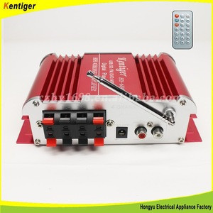 Buy Amplificator Audio 12v Mini Amplifier Car Woofer With Amplifier ...