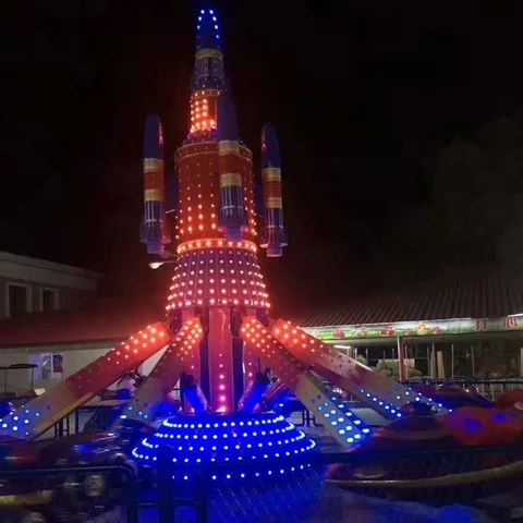 Buy Amusement Park Rides Kids Self Control Plane Kiddie Airplane Ride ...