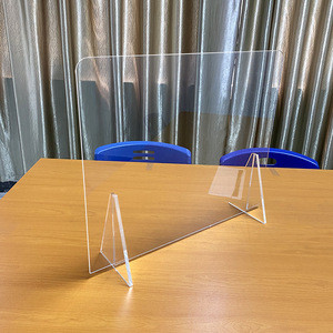 Buy Apex Student Table Divided Clear Acrylic Plexiglass Counter ...