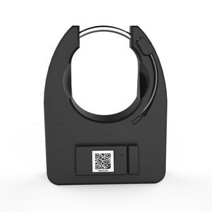 Buy App Scan Unlock Bike Lock Automatic Smart Qr Code Locker For ...