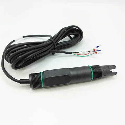 Buy Aquaculture Farming Temperature Ph Sensor Electrode Water Quality ...