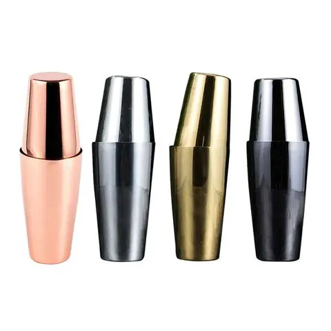 Buy Attractive Design Boston Cocktail Shaker Luxury Stainless Steel ...