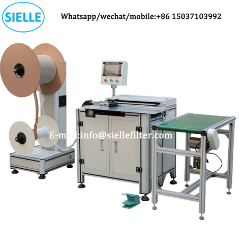 Buy Automatic Double Spiral Loop Wire Binding And Punching Machine Price from Zhengzhou Sielle ...