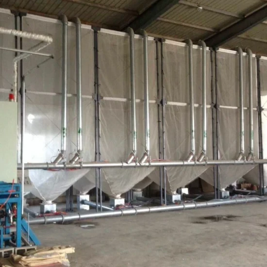 Buy Automatic Eps Silo System For Storing Pre Expanded And Recycled Eps ...