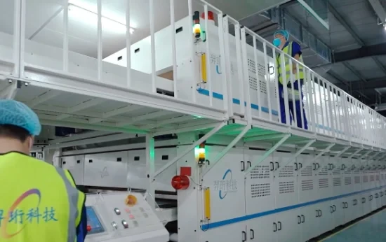 Buy Automatic Pv Module Laminator Double Layer Triple Stage Oil Heating ...