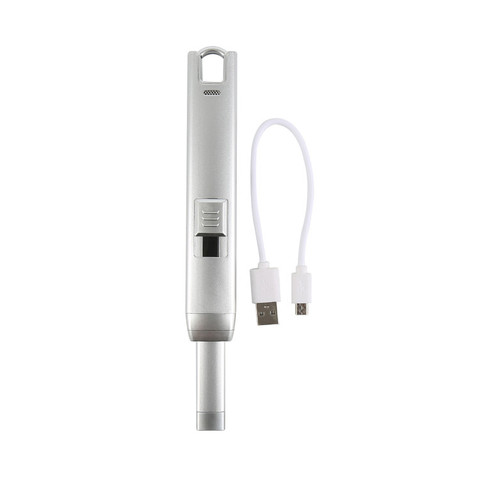 Buy Bbq & Candles Single Arc Torch Lighter, Usb Rechargeable Plasma ...