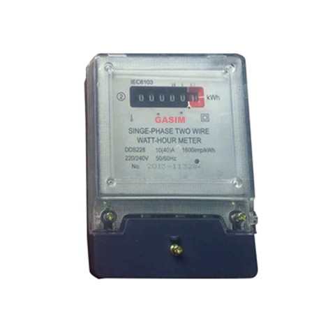 Buy Bi-directional Metal Electric Energy Meter Smart Meter Display Din ...