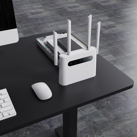 Buy Brand New Router Wifi 4g Lte 4g Cpe Router 4g Mobile Wifi Router ...