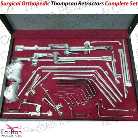 Buy Brand New Thompson Retractor Complete Set Stainless Steel ...