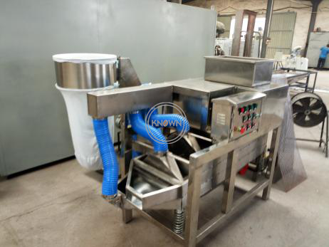 Buy Cacao Bean Roasting Processing Machine Winnowing Peeler Sorter ...