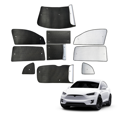 Buy Car Accessories Sun Shades Sun Protection Sunshade Full Covered ...