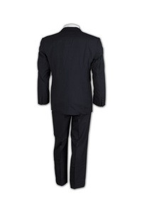 Buy Casual Men Office Bank Market Suit Uniform With Pants from ...
