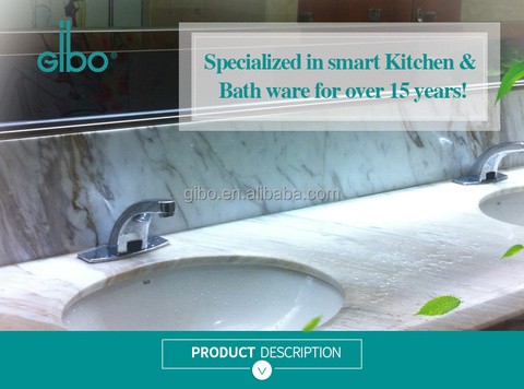 Buy Ce Auto Stop Shut Off Water Faucet Taps,bathroom Auto Sink Sensor ...