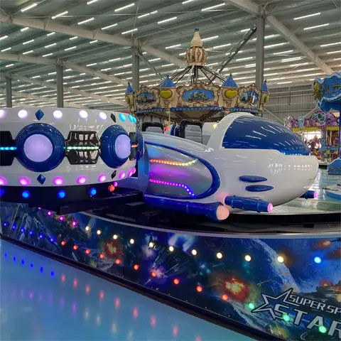 Buy China Factory Cheap Amusement Park Facilities Swing Ride Rotary ...