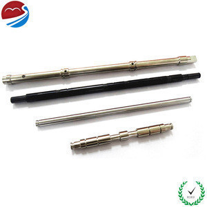 Buy China Machined Flexible Electric Motor Thin Linear Long Shaft For ...