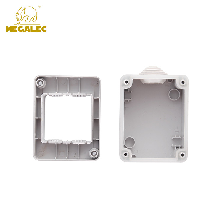 Buy China Supplier Standard Size White Abs Plastic Electrical Box ...