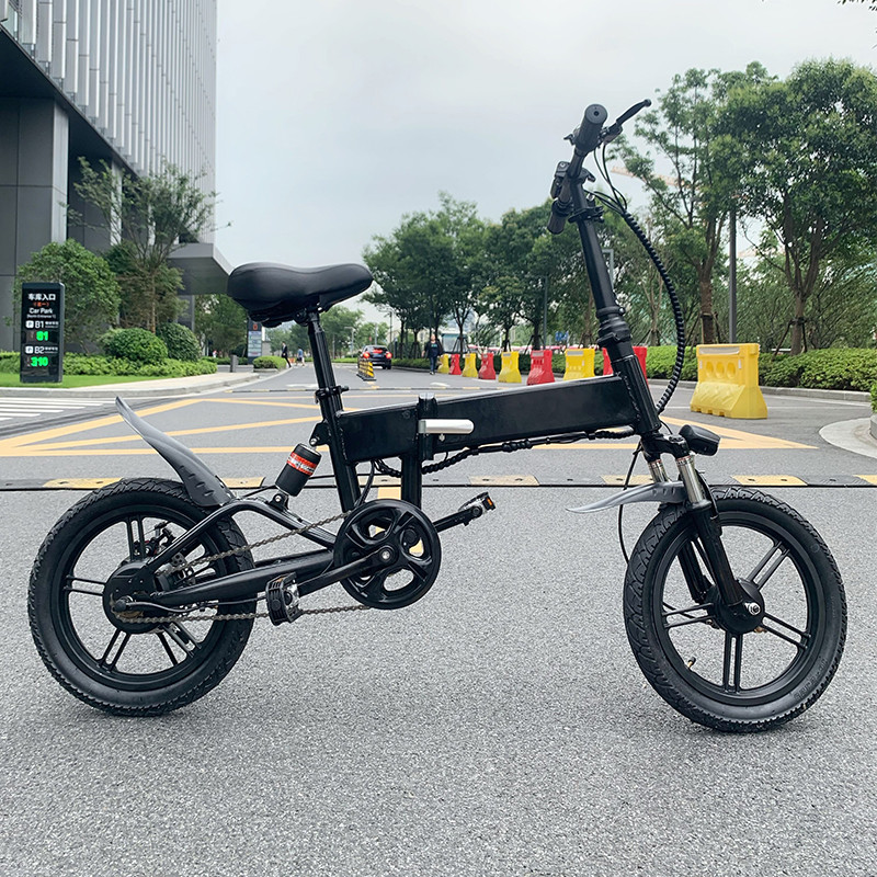Buy Classic City Fold Foldable Folding Cycle Ebike Elec Bicycl E-bike ...