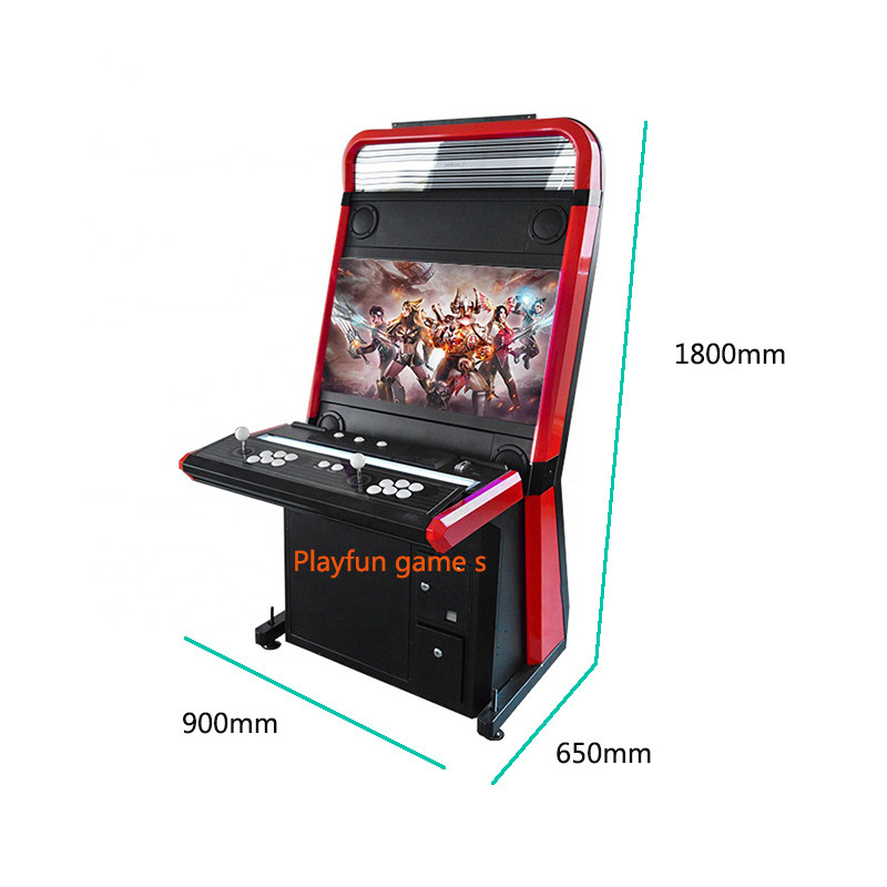 Buy Coin Operated Games Vewlix Style Arcade Cabinet Street Fighter Arcade Video Game Machine ...
